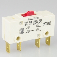 Microswitch - Cross Wedge - 25a | K5C/2086 | Access Electrical ...