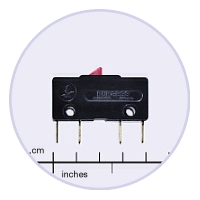 Microswitch - Wedge Actuator - 25a | K5C-UL | Access Electrical ...