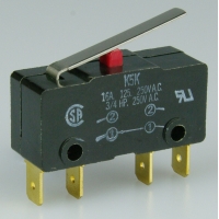 Microswitch - lever - 33.5mm - 25a | K5K-UL | Access Electrical ...