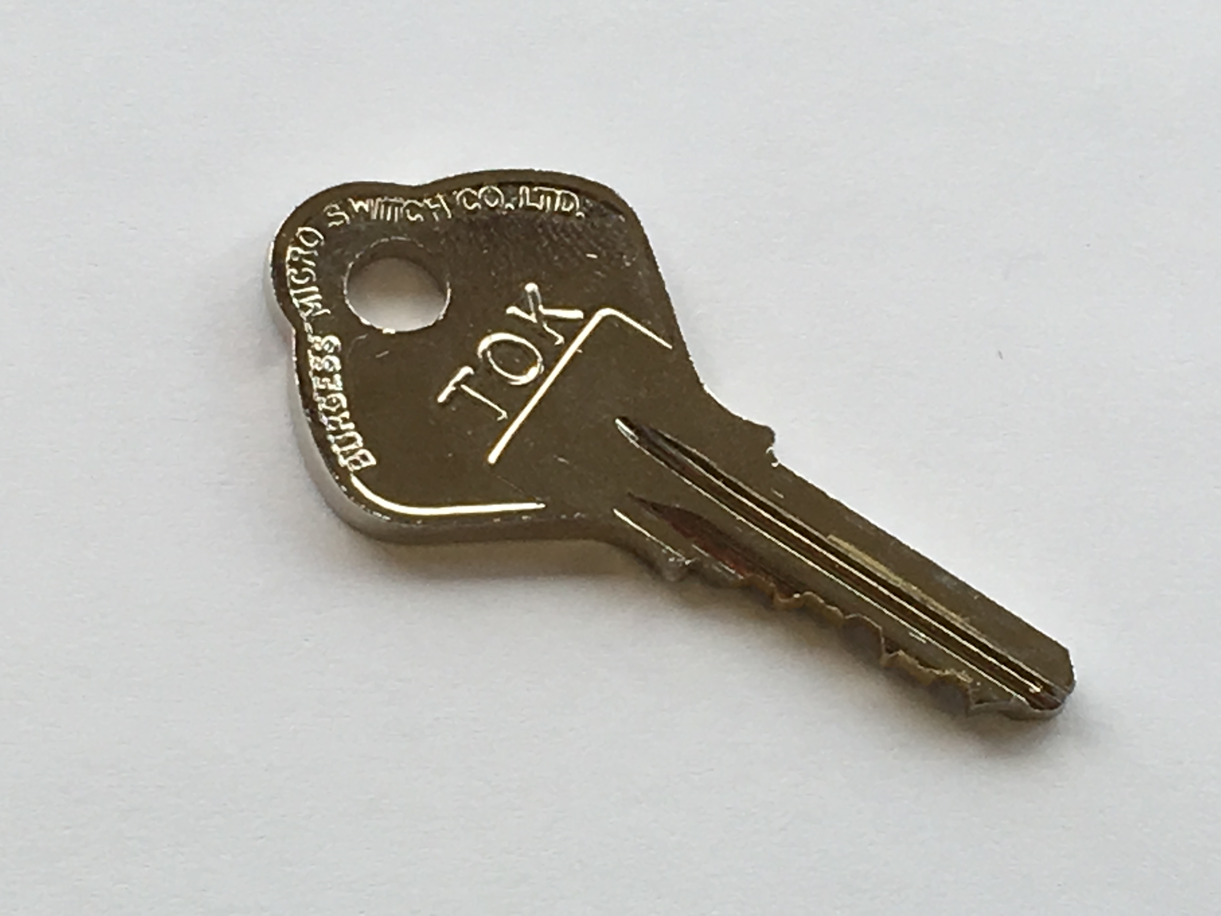 TOK1 Key (only) | TOK1 (B) | Access Electrical (Services) Ltd